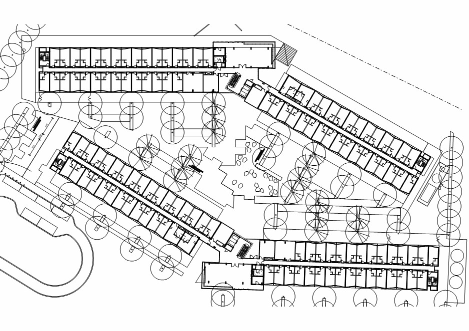 画廊 Monash University Student Housing - 11