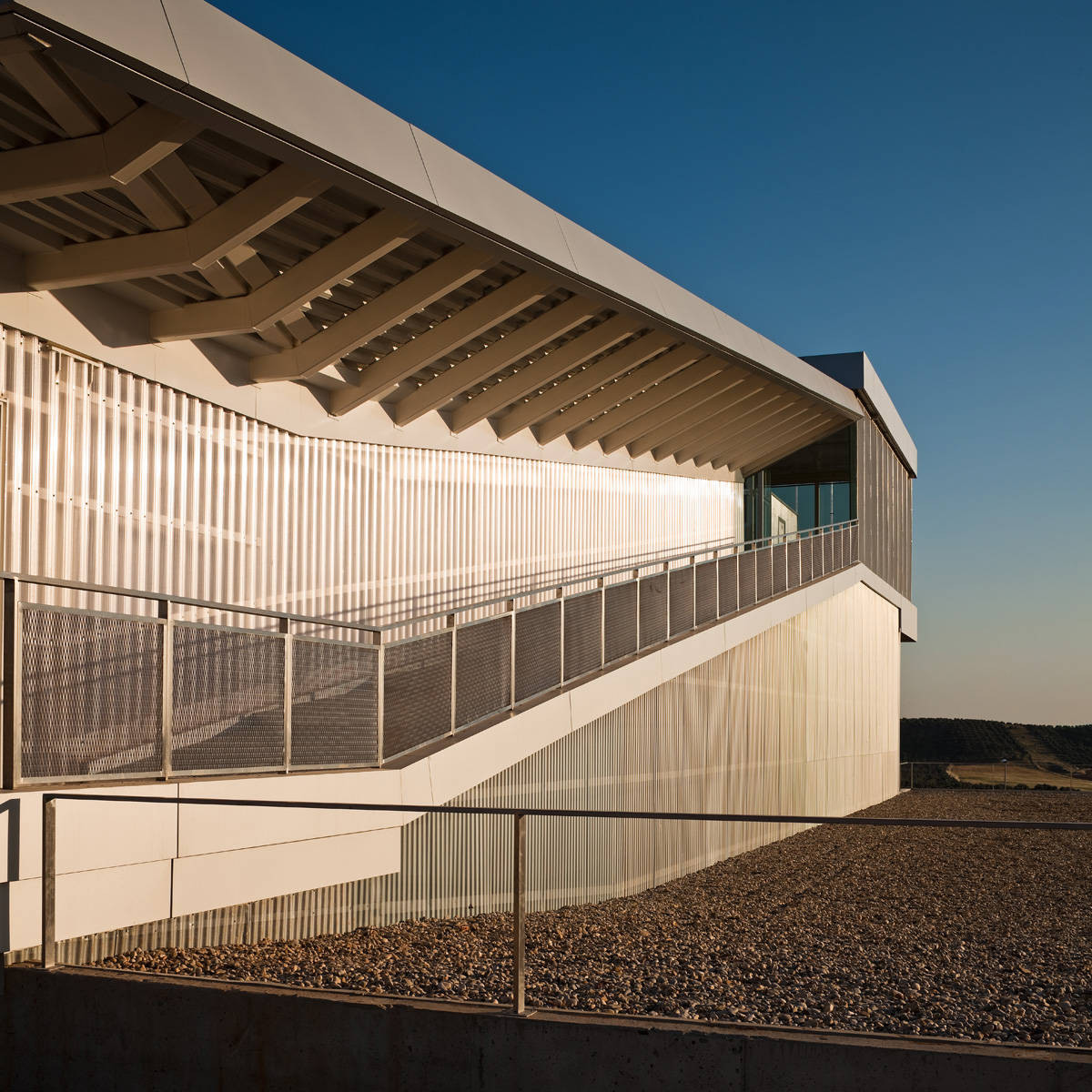 Gallery of University Sports Hall / Canvas Arquitectos - 18