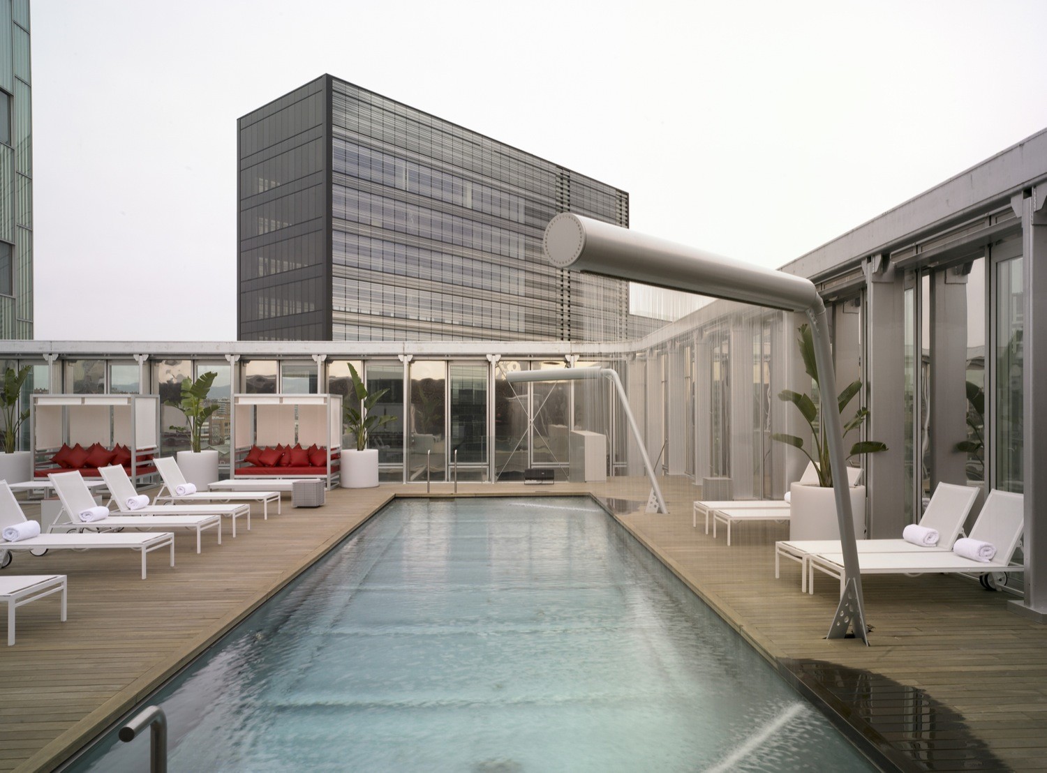 Gallery of Hotel ME Barcelona / Dominique Perrault Architecture - 17