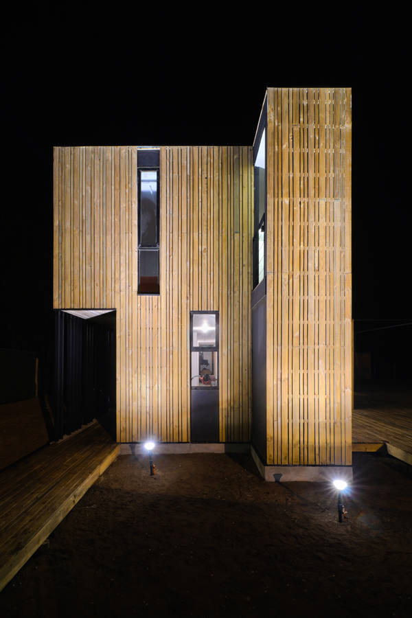 Gallery of SIP Panel House / Gabriel Rudolphy + Alejandro Soffia - 10