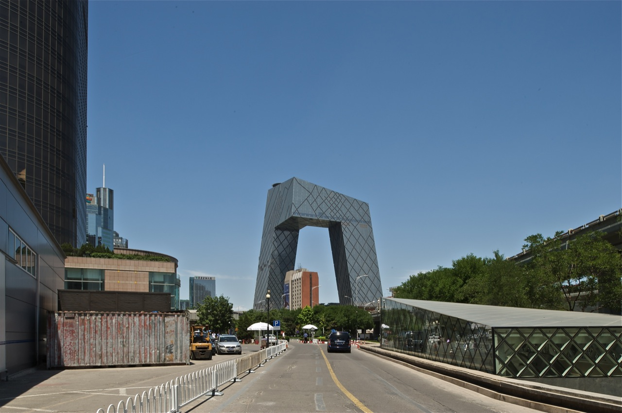 Gallery of CCTV Headquarters / OMA - 4