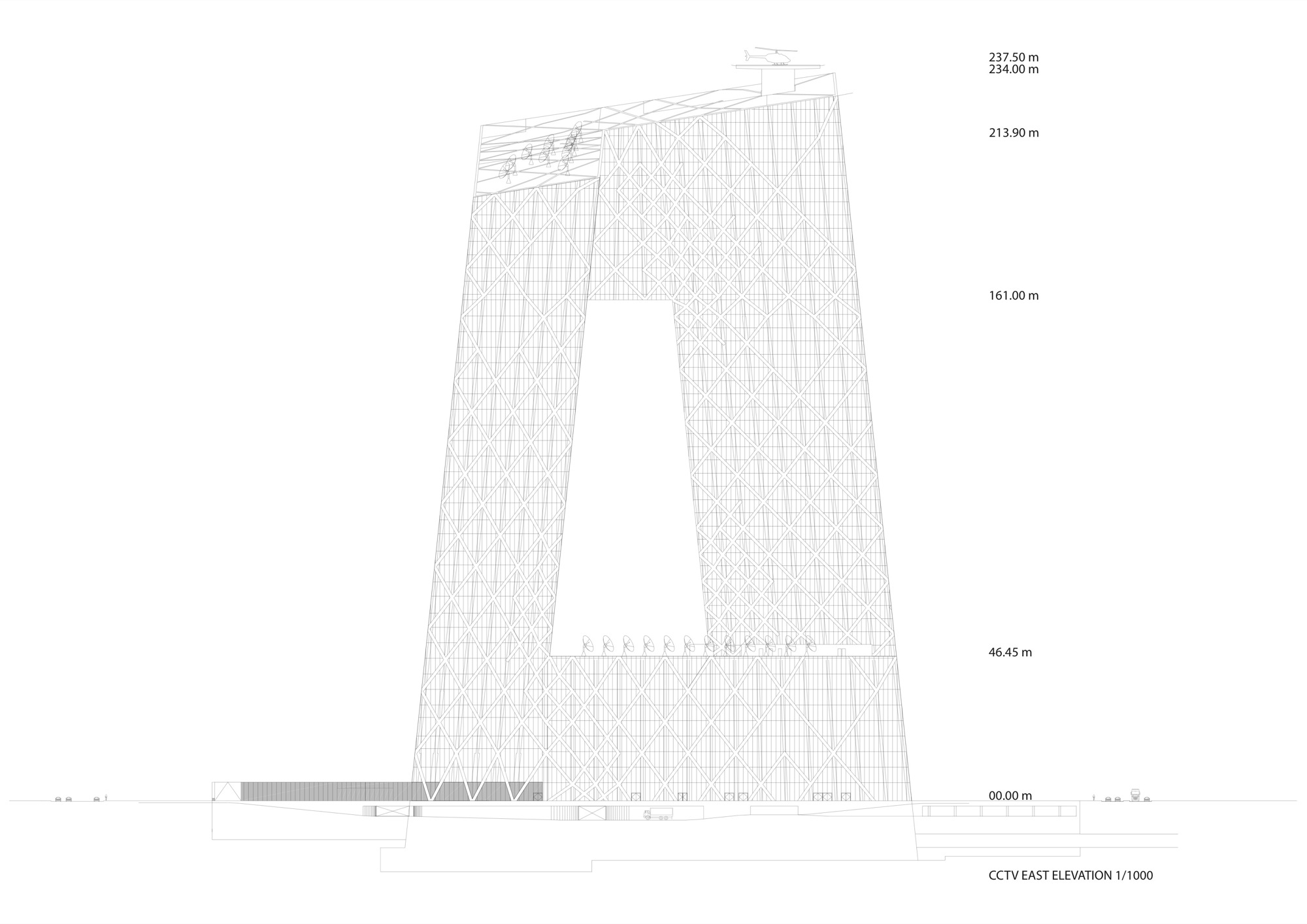 Gallery of CCTV Headquarters / OMA - 17