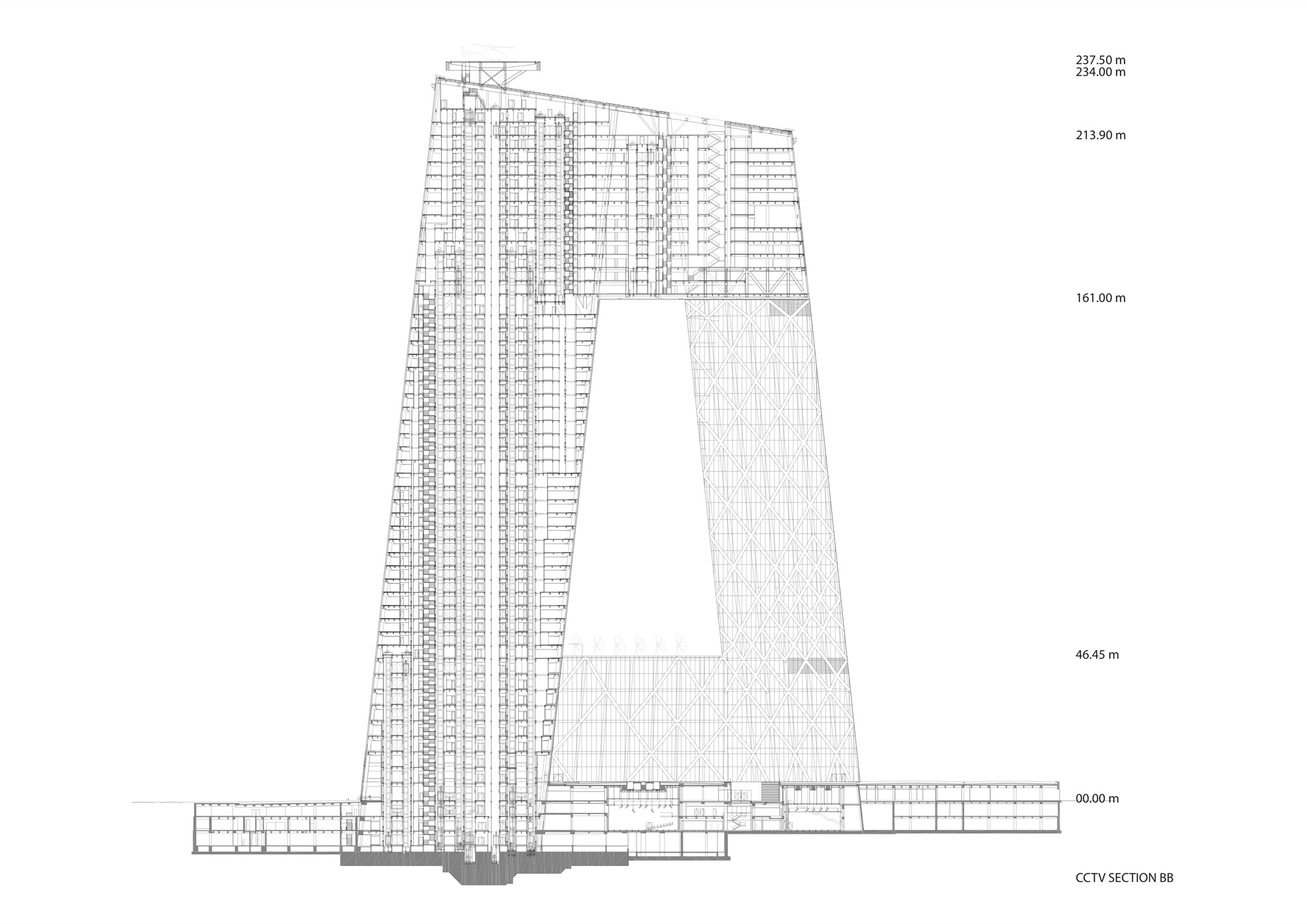 Gallery of CCTV Headquarters / OMA - 18