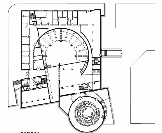 Gallery of University Senate Center / Chyutin Architects - 19