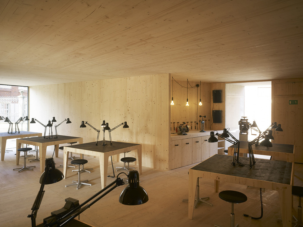 Gallery of Golden Workshop / Modulorbeat Ambitious Urbanists & Planners ...