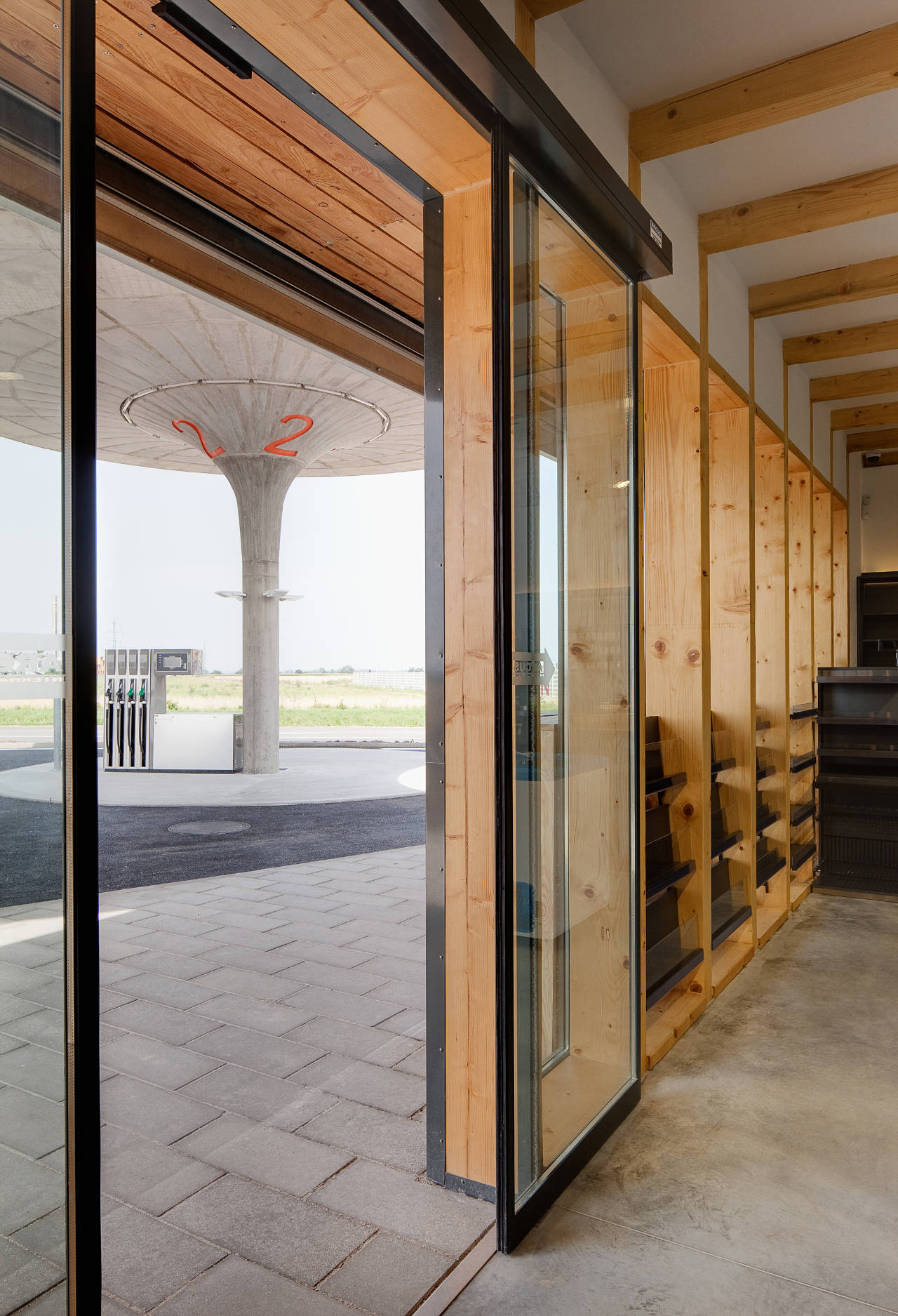 Gallery of Gas Station / Atelier SAD - 4