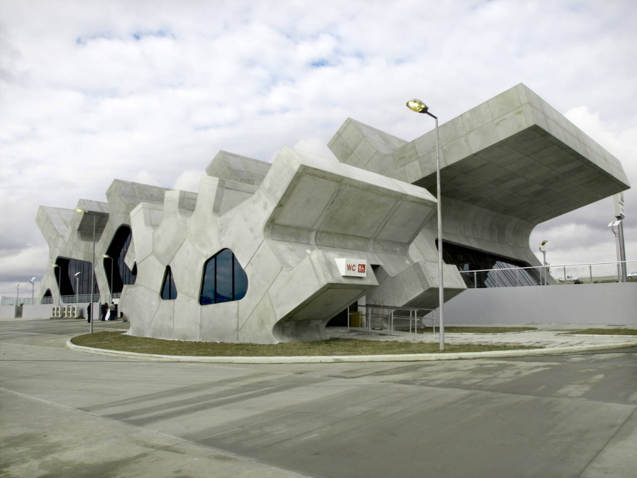 Gallery of Head of the Roads Department of Georgia / J. Mayer H ...