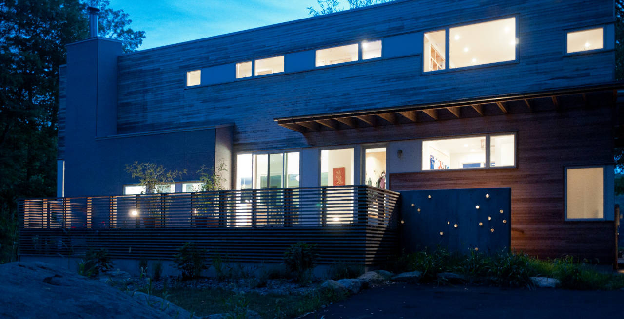 Gallery of Lake Iosco House / Resolution: 4 Architecture - 15