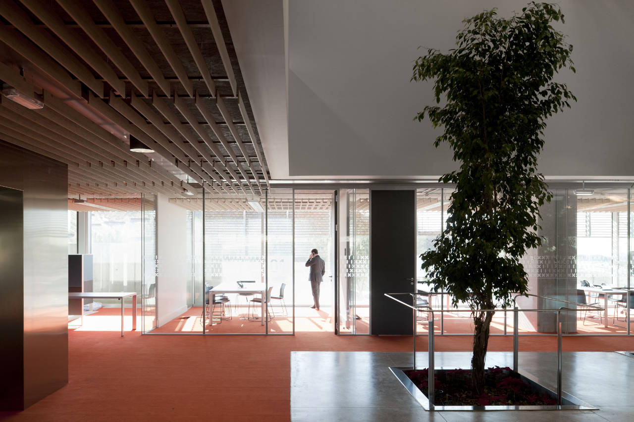 Gallery of Madrid Idom Office / ACXT - 17