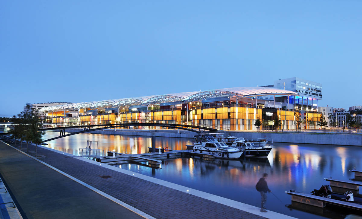 Gallery of Lyon Confluence / Jean-Paul Viguier et Associés - 3