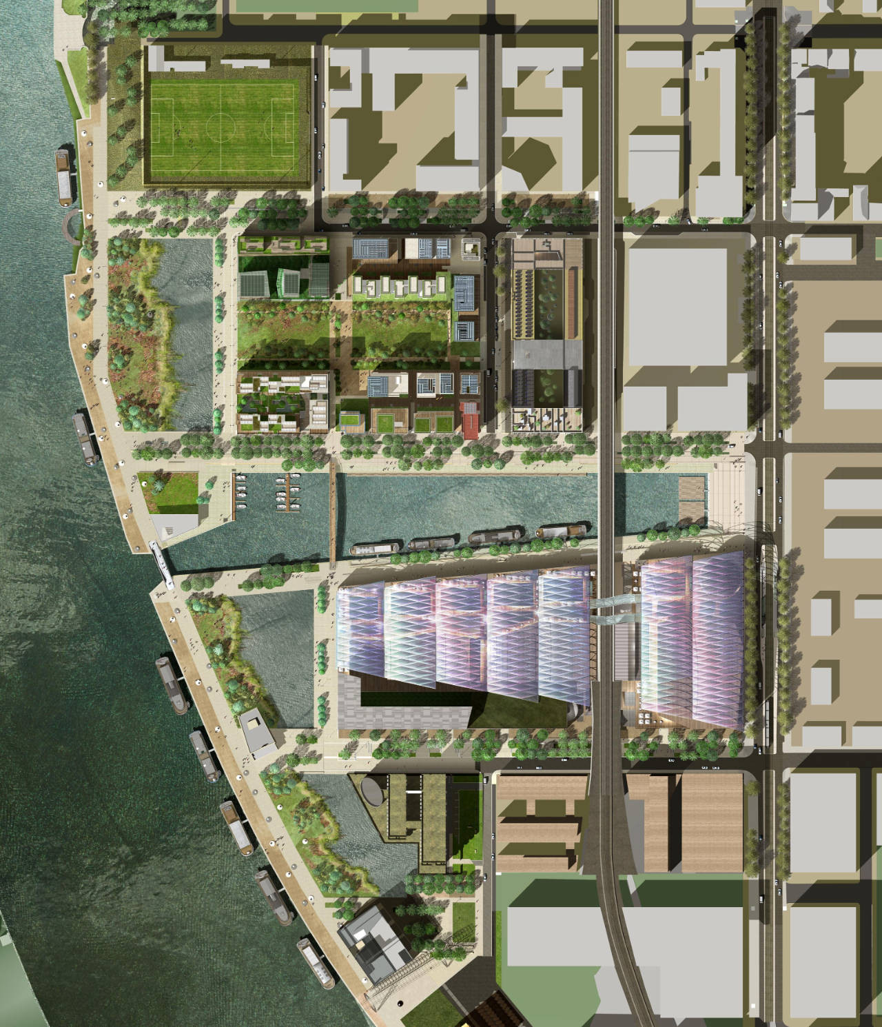 Gallery of Lyon Confluence / Jean-Paul Viguier et Associés - 19