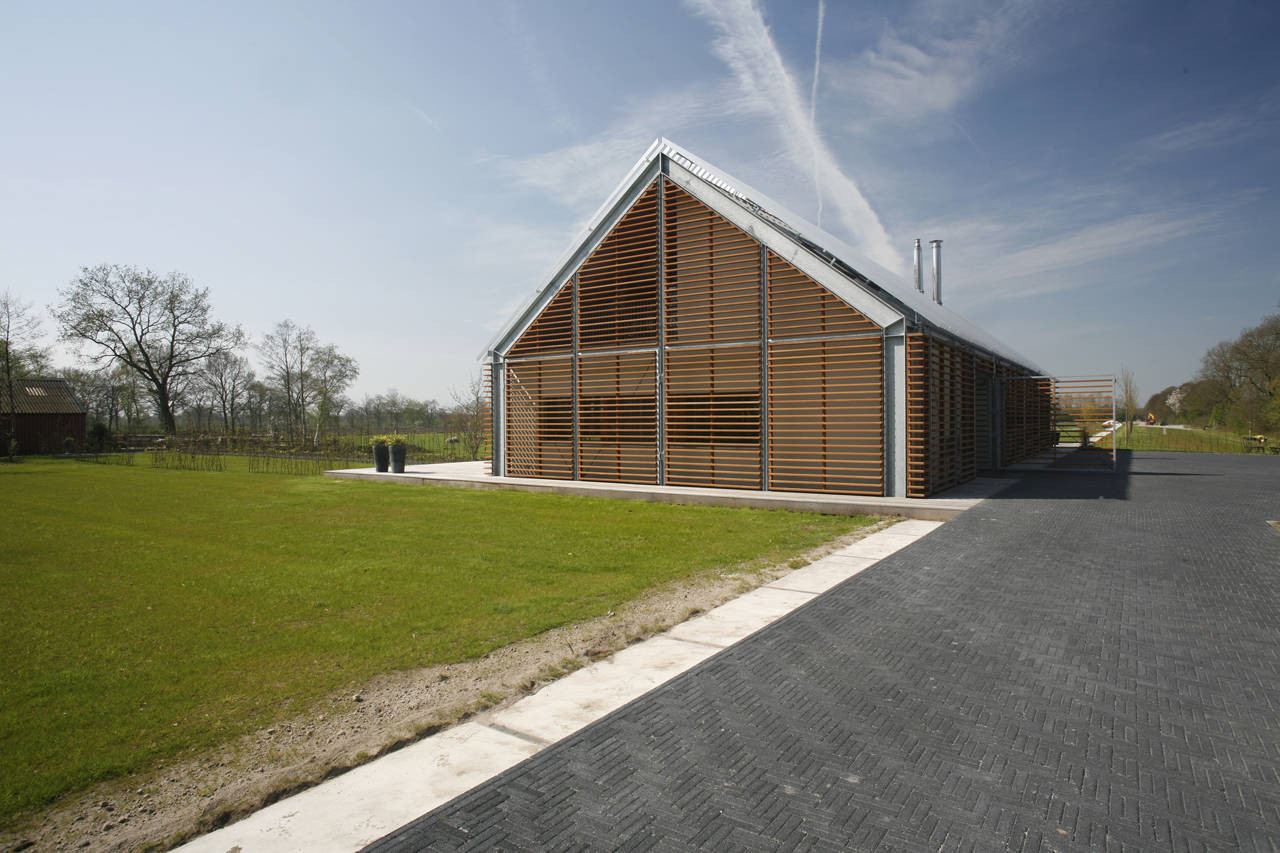 Gallery of Barn House Eelde / Kwint Architects + Aat Vos [silo.shapes] - 5