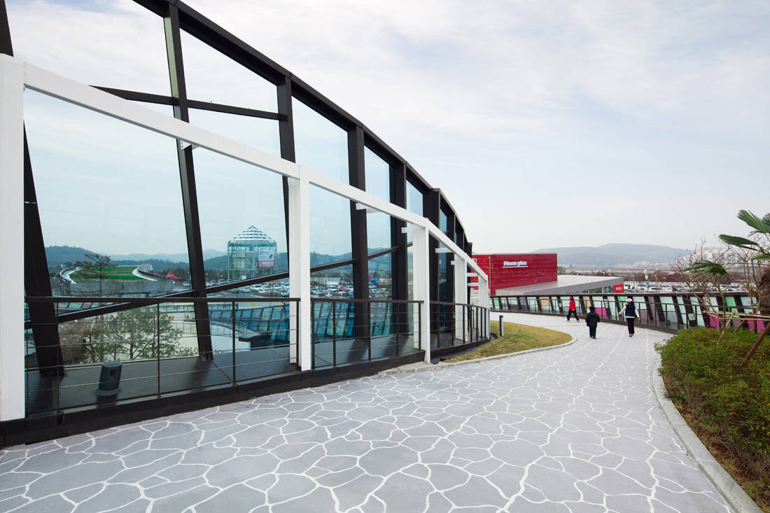 Gallery of Daegu Color Square Stadium Mall / Jerde - 3