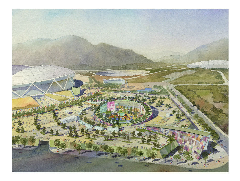 Gallery of Daegu Color Square Stadium Mall / Jerde - 18