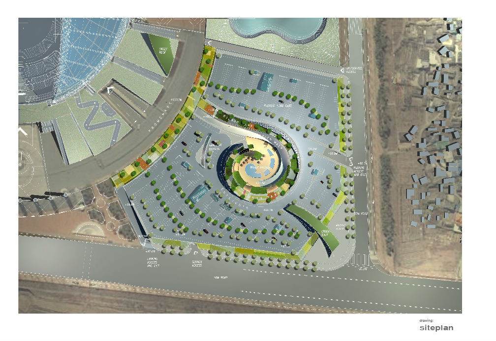 Gallery of Daegu Color Square Stadium Mall / Jerde - 26