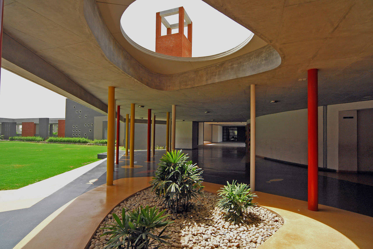 Gallery of Adani Vidyamandir / Apurva Amin Architects - 4