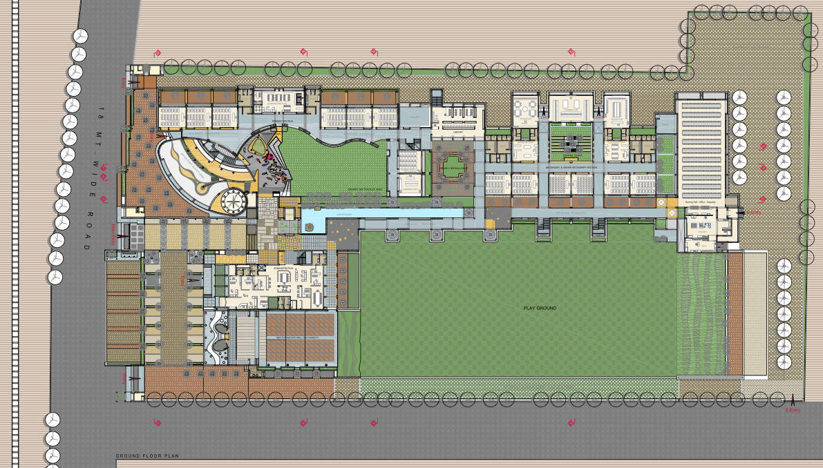 Gallery of Adani Vidyamandir / Apurva Amin Architects - 12