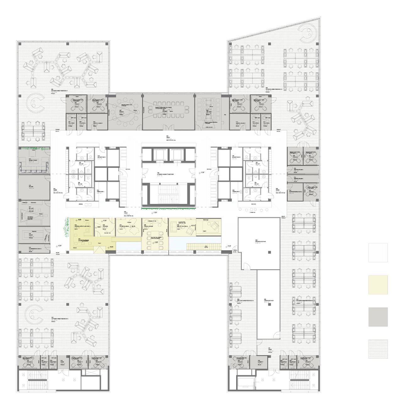 Gallery of Vienna Microsoft Headquarters / INNOCAD - 17