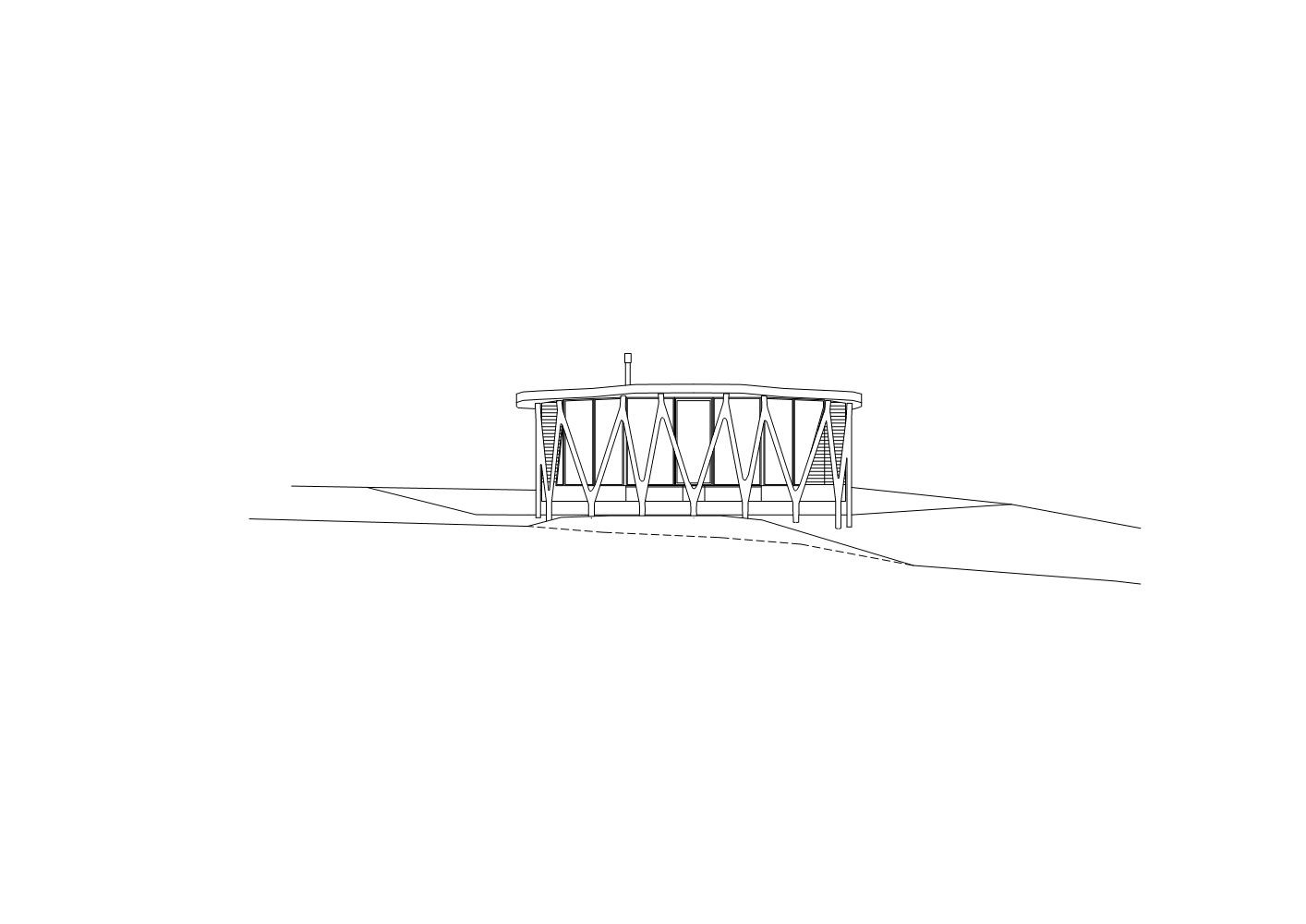 画廊 主干住宅 / Paul Morgan Architects - 8