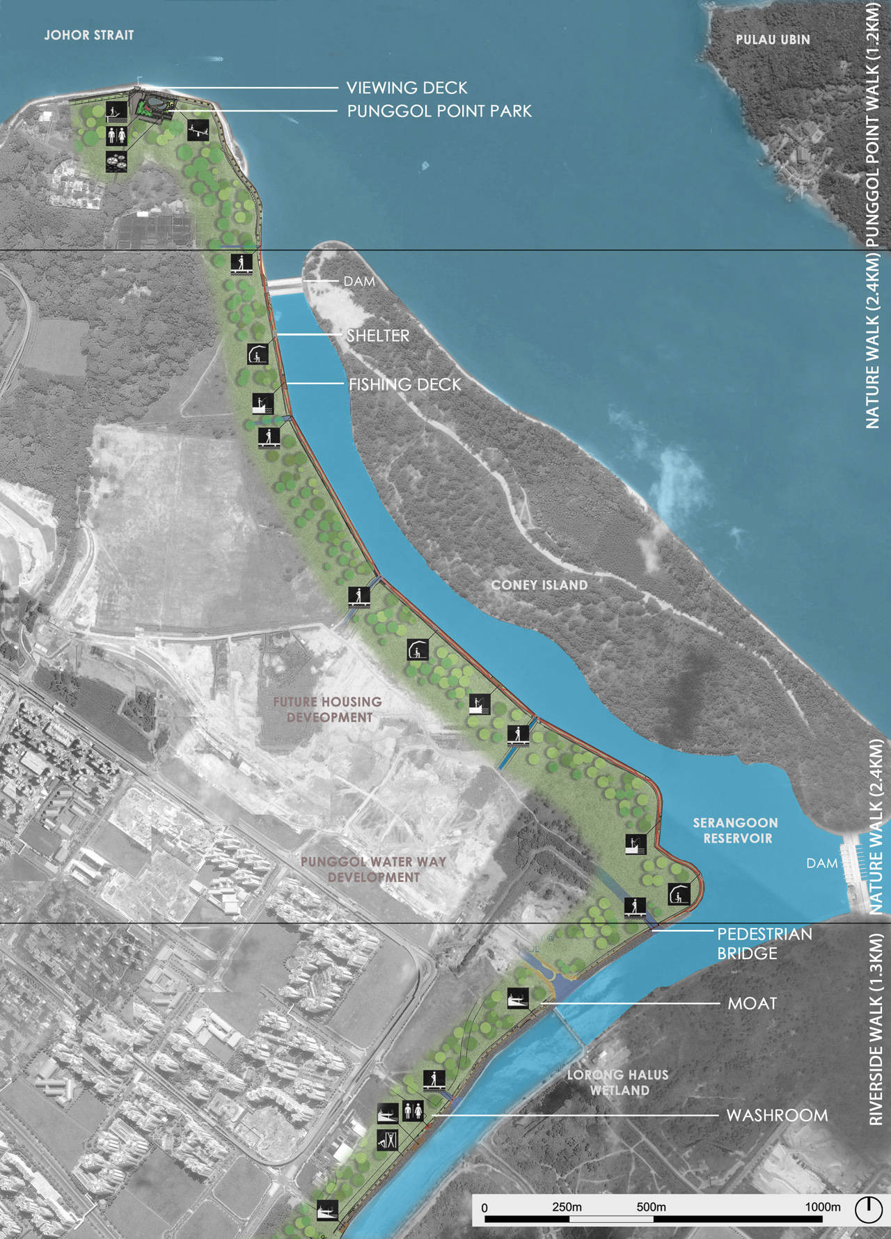Gallery of Punggol Promenade / LOOK Architects - 16