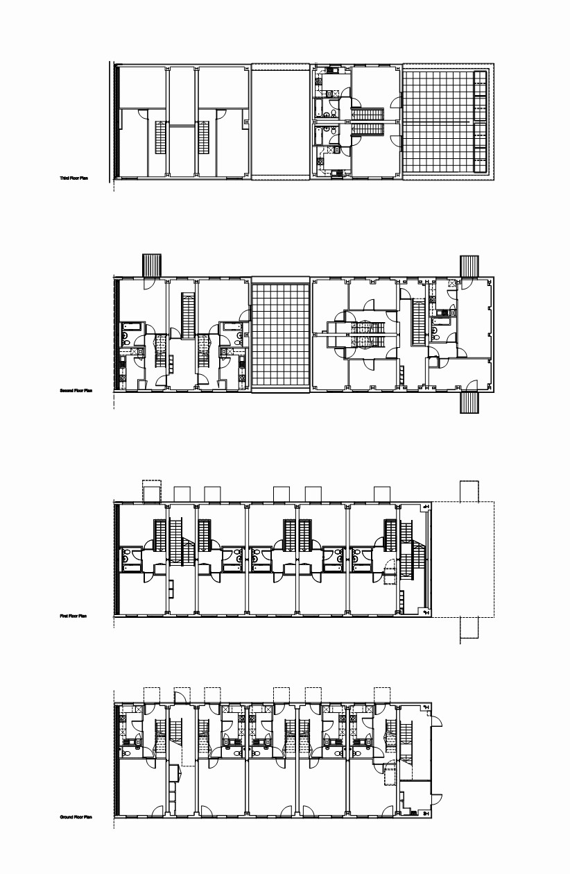 Gallery of Bourbon Lane / Cartwright Pickard Architects - 8