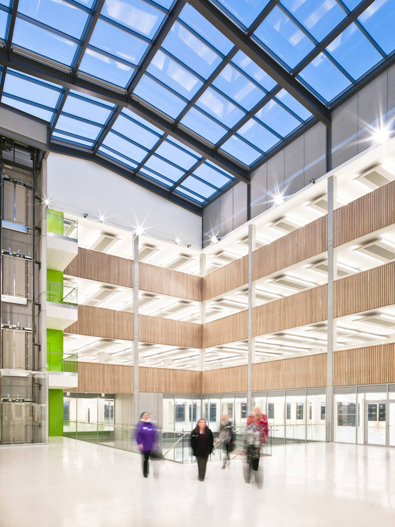 Gallery of Wakefield One / Cartwright Pickard Architects - 10