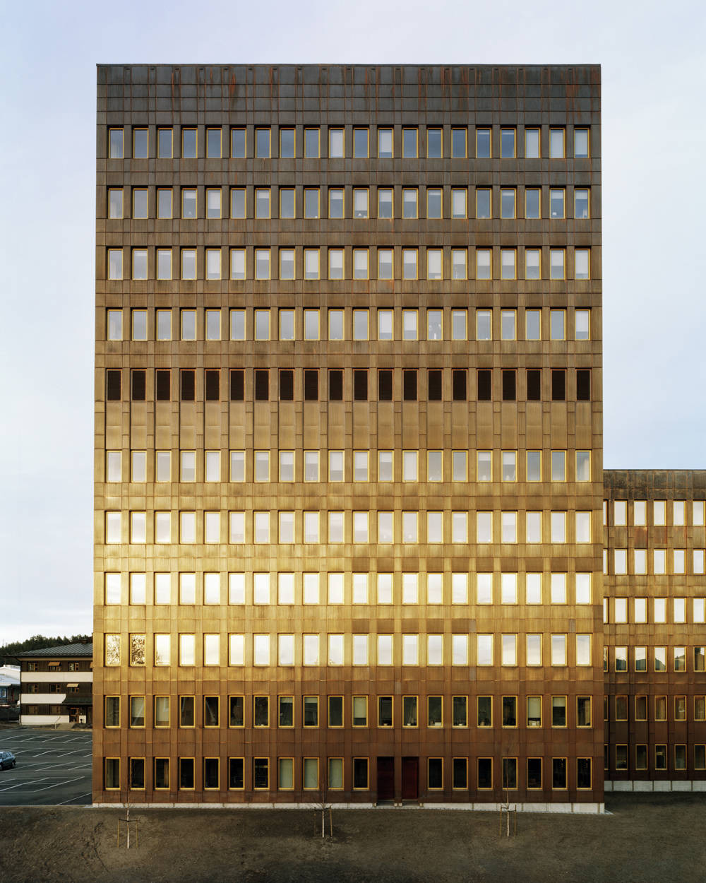 Gallery of Skelleftea Kraft Office Building / General Architecture - 21