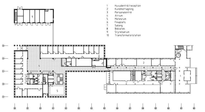 画廊 Skelleftea Kraft办公大楼 /General Architecture - 30