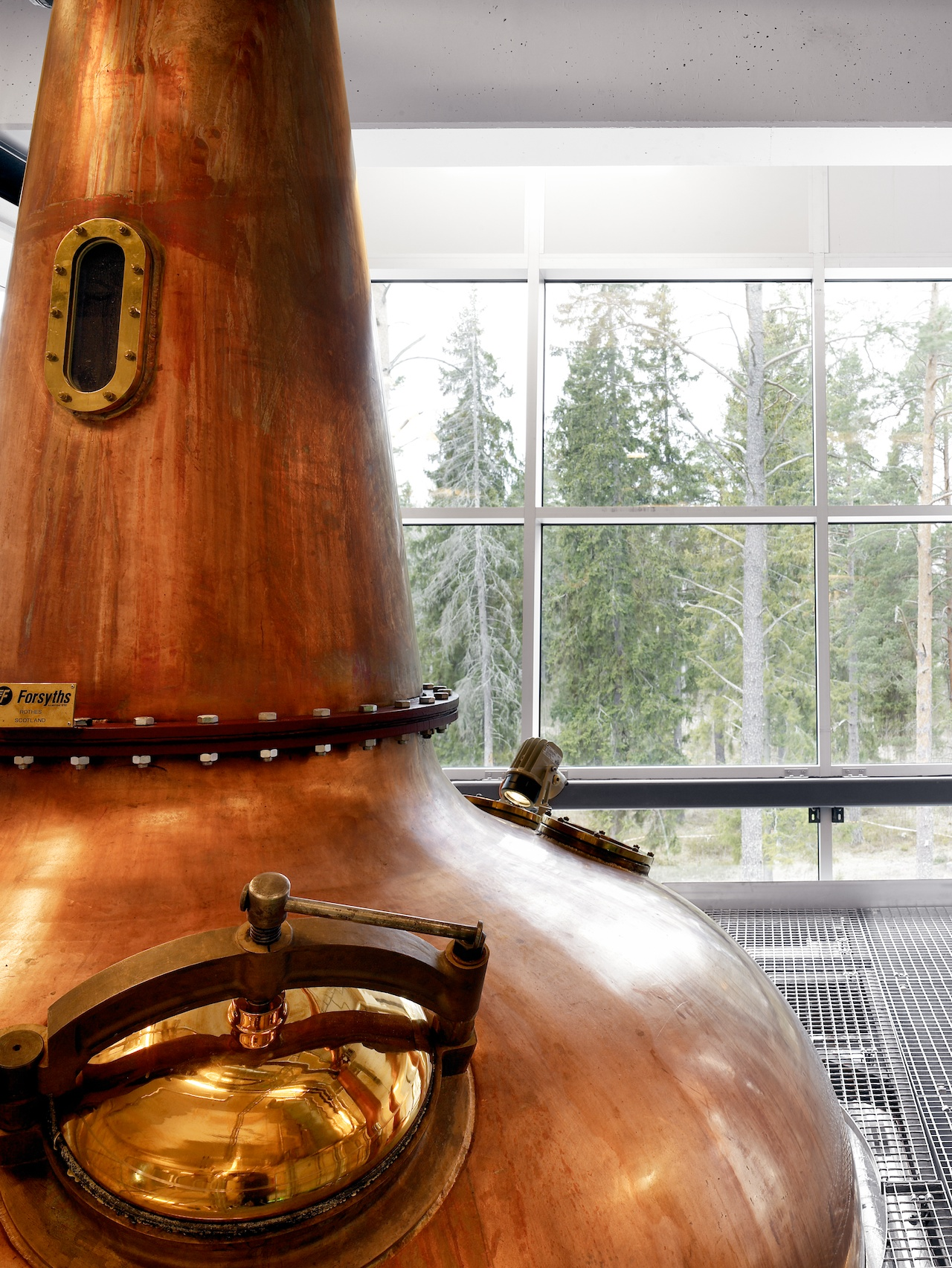 Gallery of Mackmyra Gravity Distillery / TEA - 14