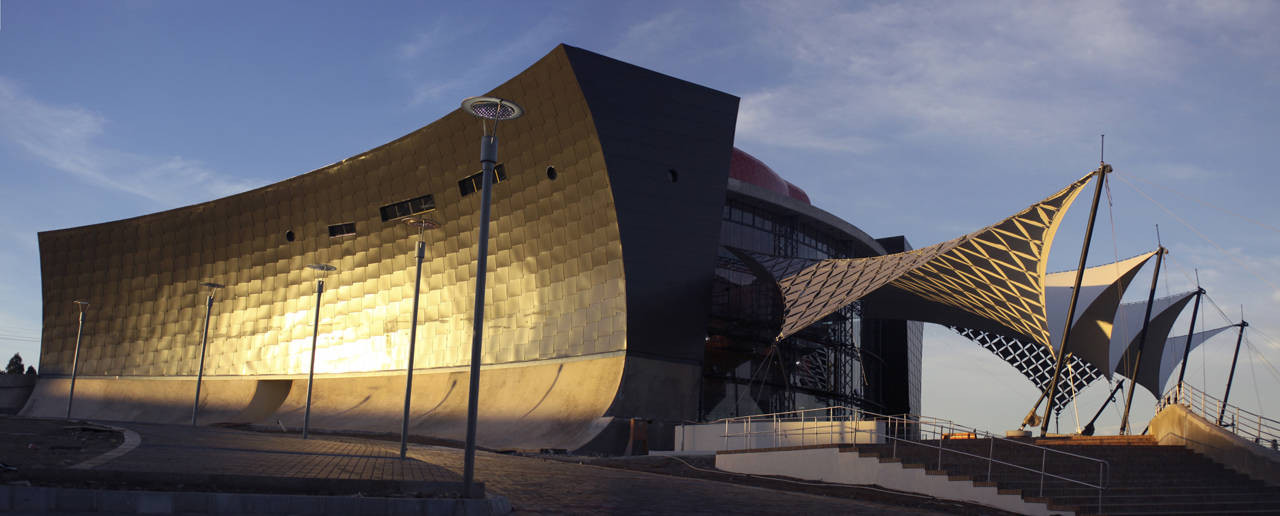 Gallery of The Soweto Theatre / Afritects - 4