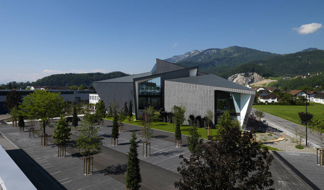 Gallery of Jansen Campus / Davide Macullo Architects - 11