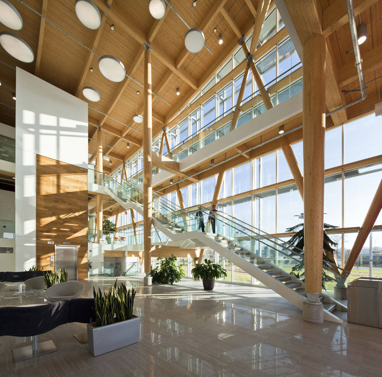 Gallery of Administrative Building of GlaxoSmithKline Inc ...