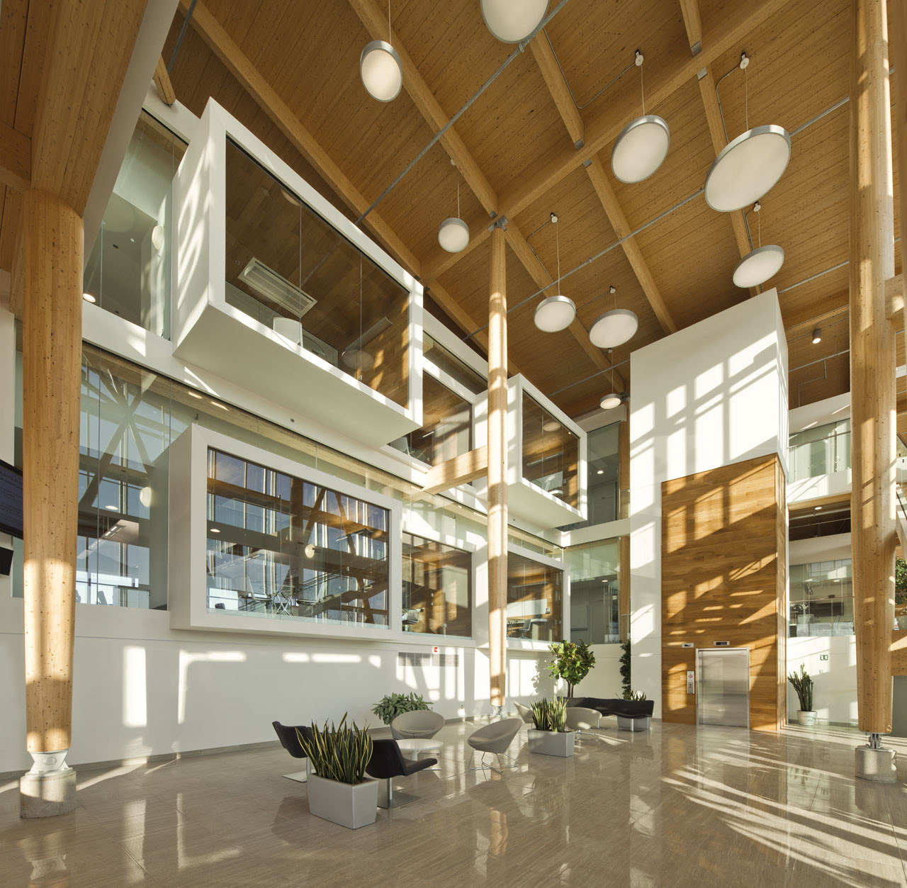 Gallery of Administrative Building of GlaxoSmithKline Inc ...