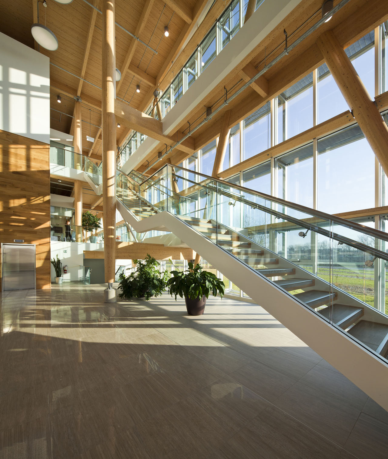 Gallery of Administrative Building of GlaxoSmithKline Inc ...