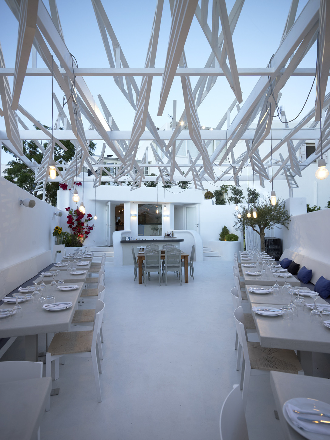 画廊 Phos Restaurant in Mykonos Town - 2