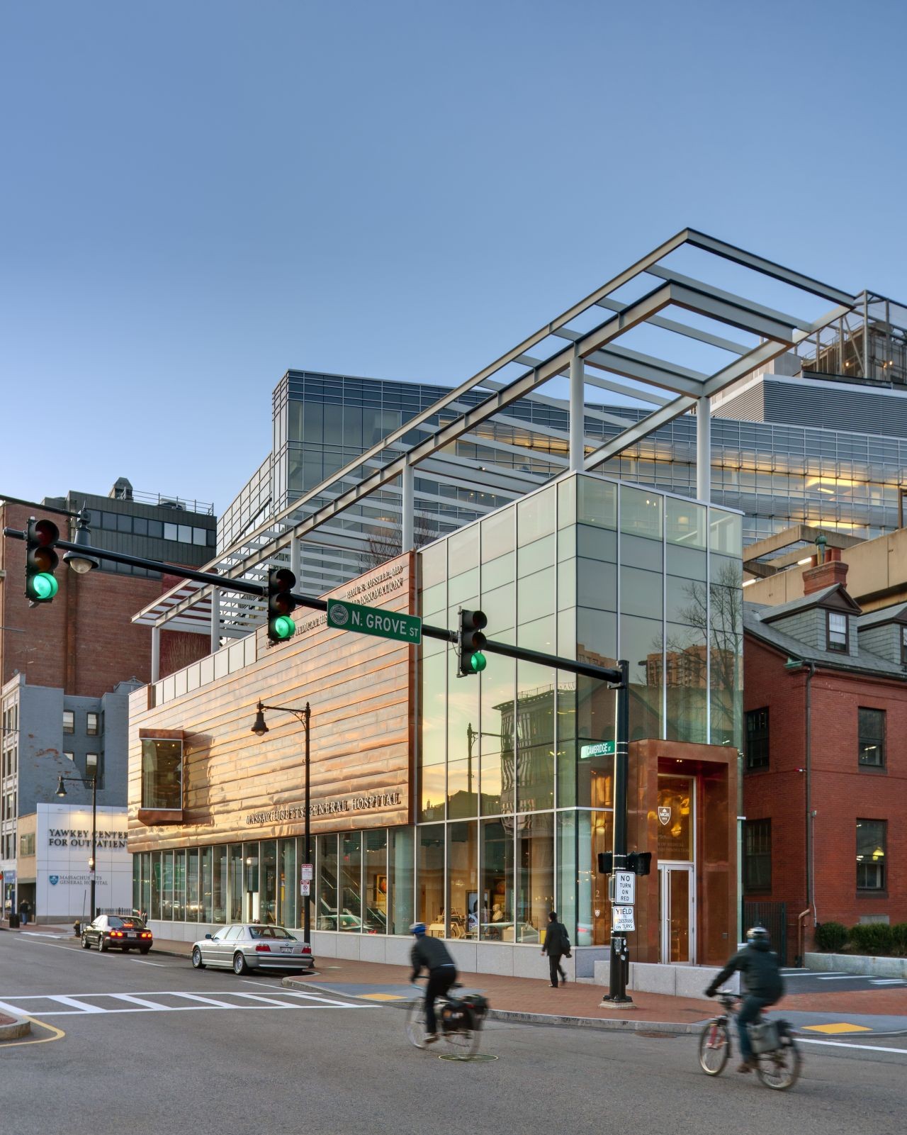 Gallery of Museum of Medical History and Innovation / Leers Weinzapfel ...