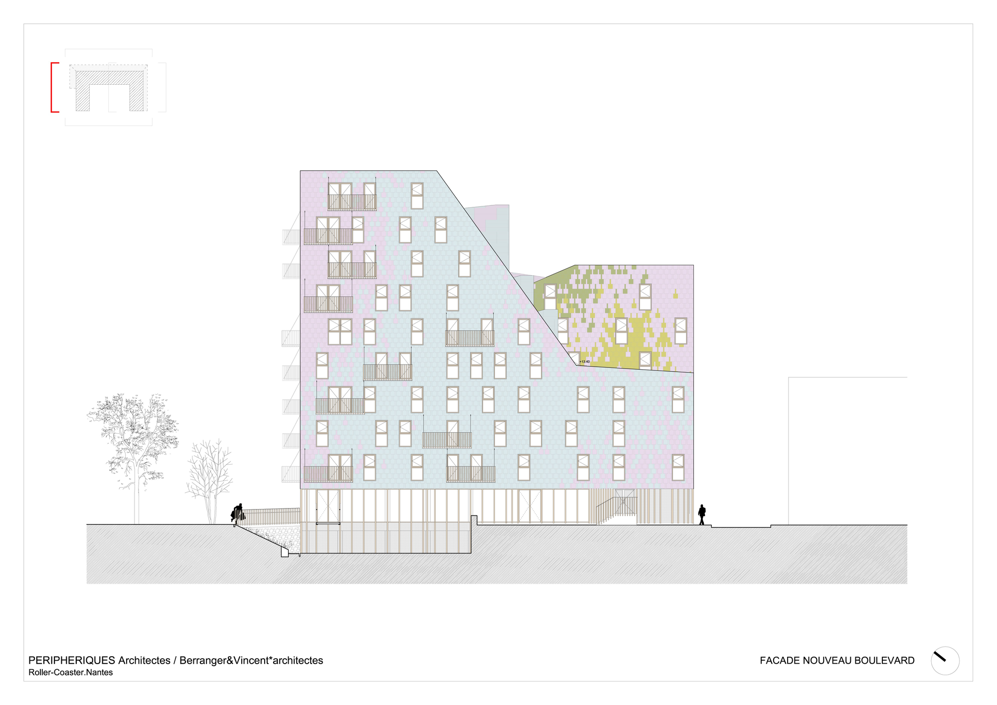 Gallery of Roller Coaster / Peripheriques Architectes - 42