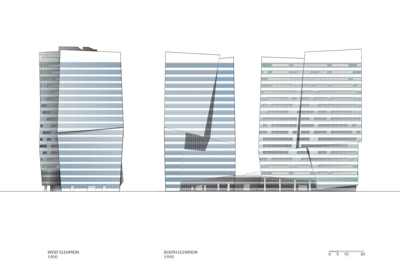 Gallery of Guardian Towers / LAB Architecture Studio + ERGA Progress - 15