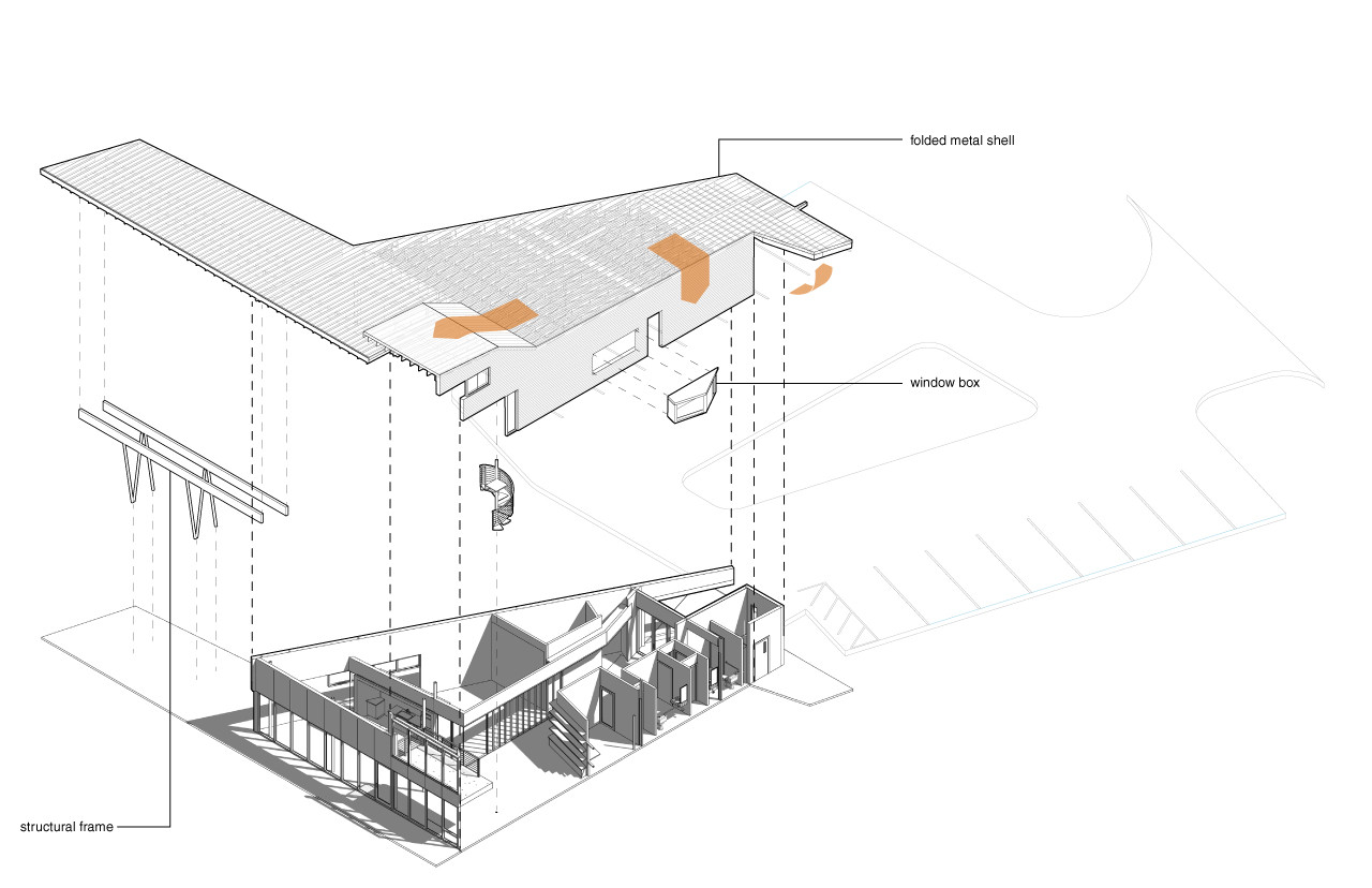 Gallery of Carroll County Airport Terminal / Modus Studio - 11
