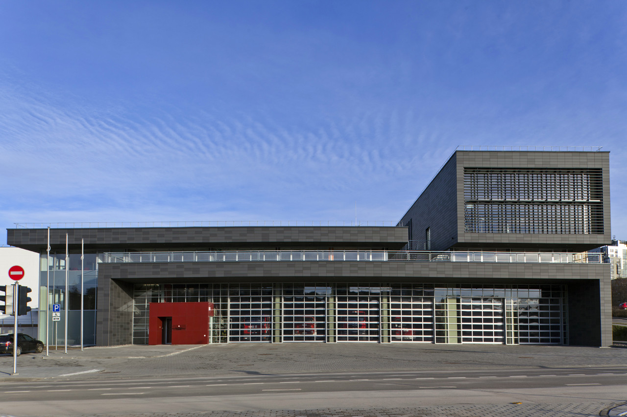 Gallery of Fire Station in Vilnius / Laimos ir Ginto Projektai - 11