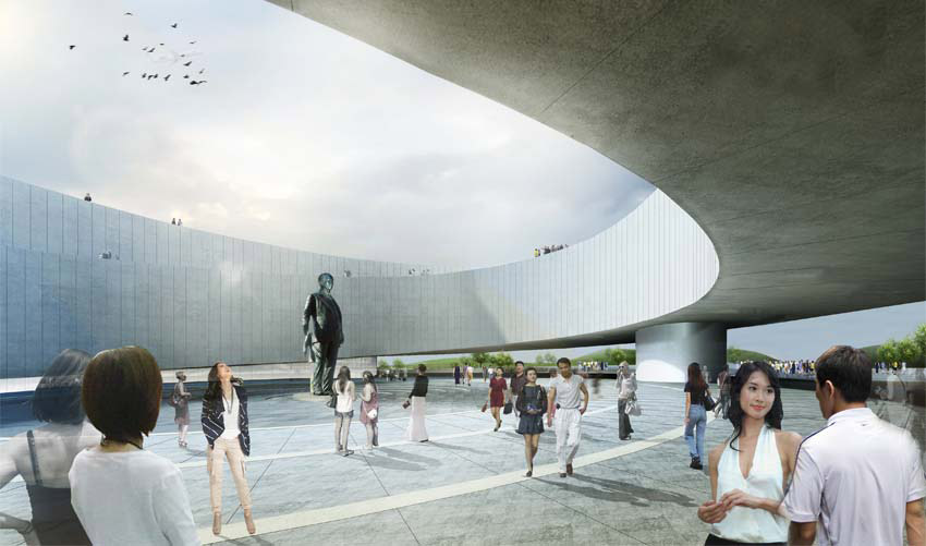 Gallery of In Progress: Samaranch Memorial Museum / Archiland Beijing ...
