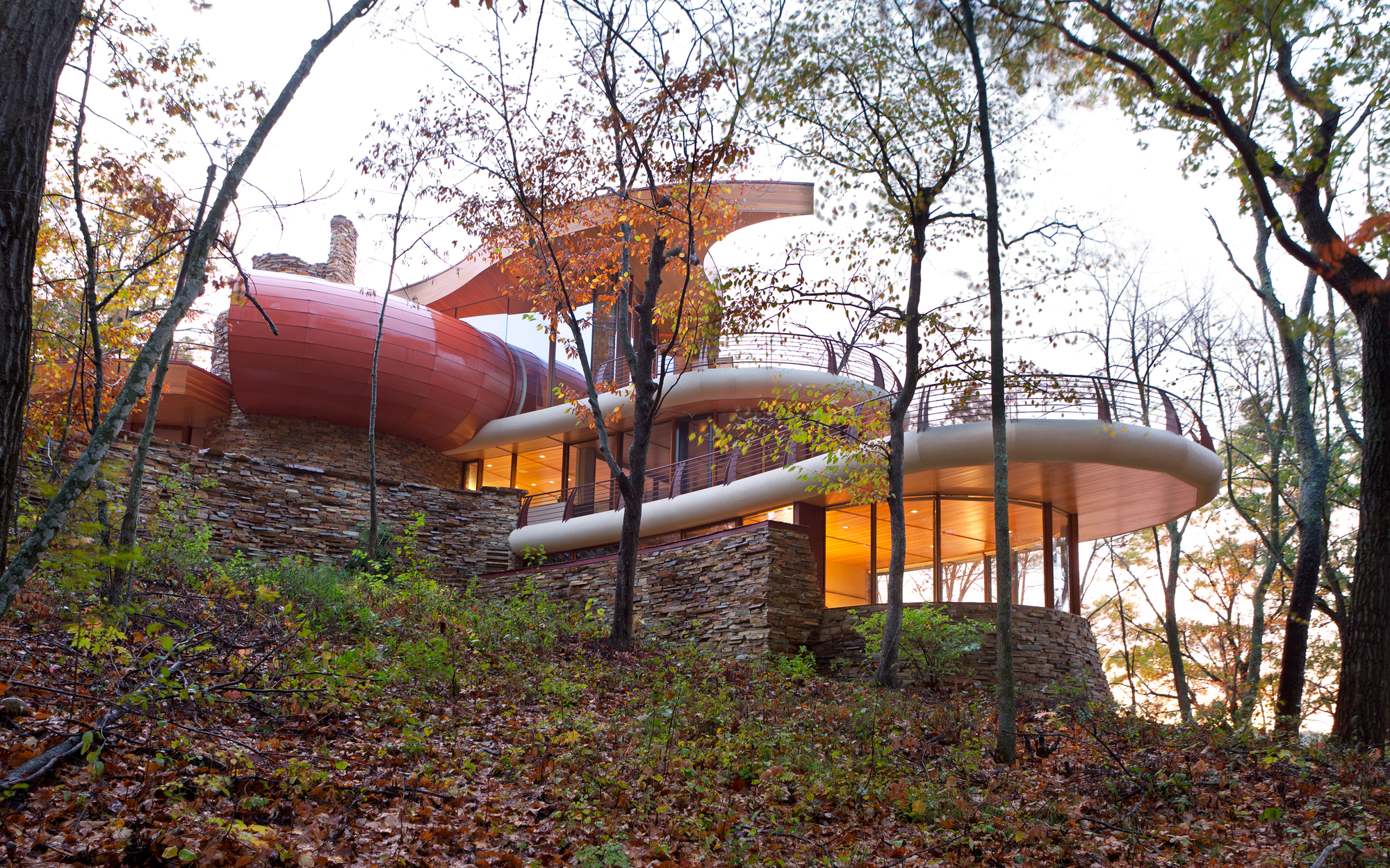 Gallery of Chenequa Residence / Robert Harvey Oshatz Architect - 6