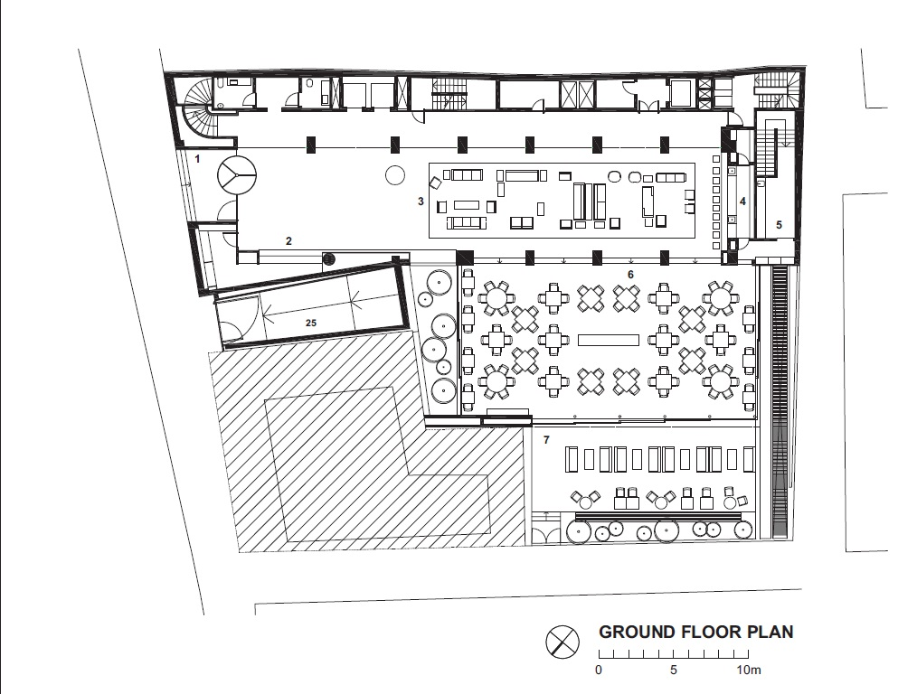 Gallery of Square Nine Hotel / Isay Weinfeld - 16