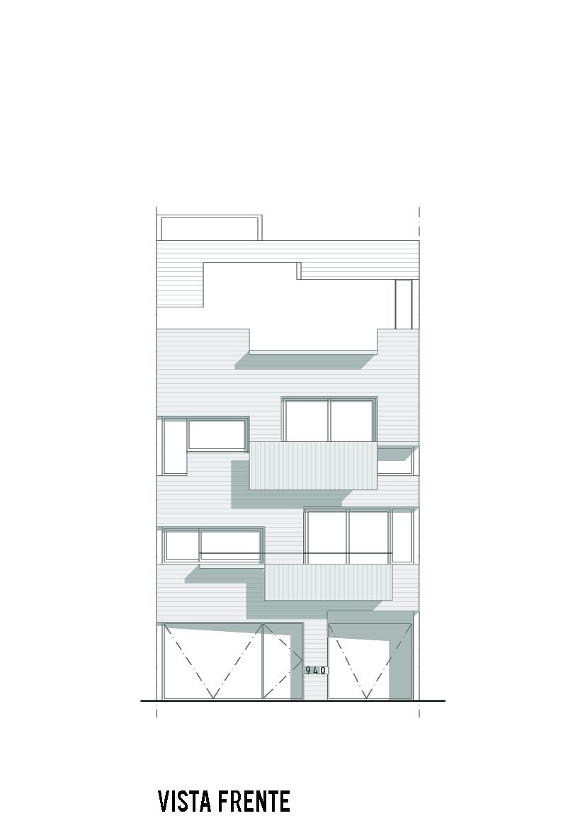 Galería de Edificio Demaría / Monoblock + Estudio Nómade - 17