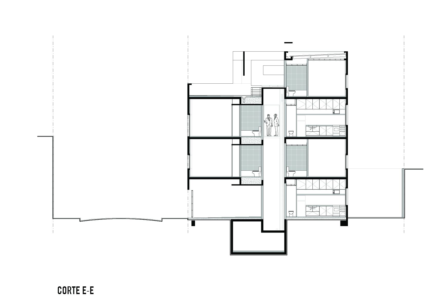 Galería de Edificio Demaría / Monoblock + Estudio Nómade - 16