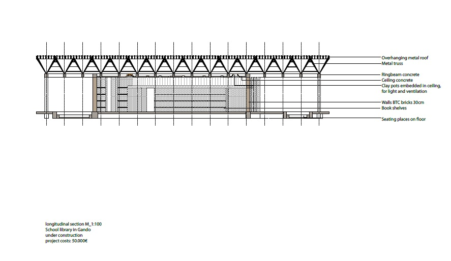 Gallery of In Progress_School Library Gando / Kere Architecture - 13