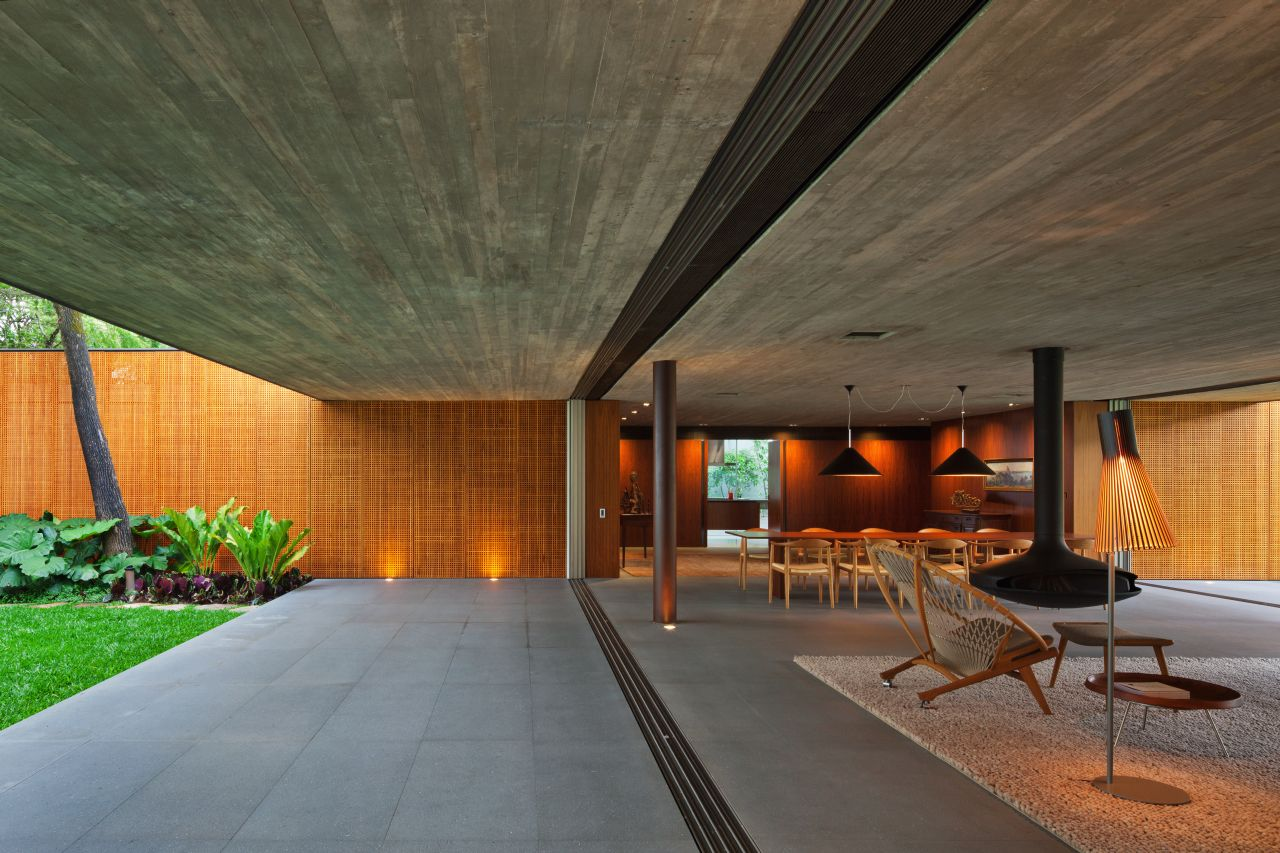 Gallery of V4 house / Studio MK27 - Marcio Kogan - 20