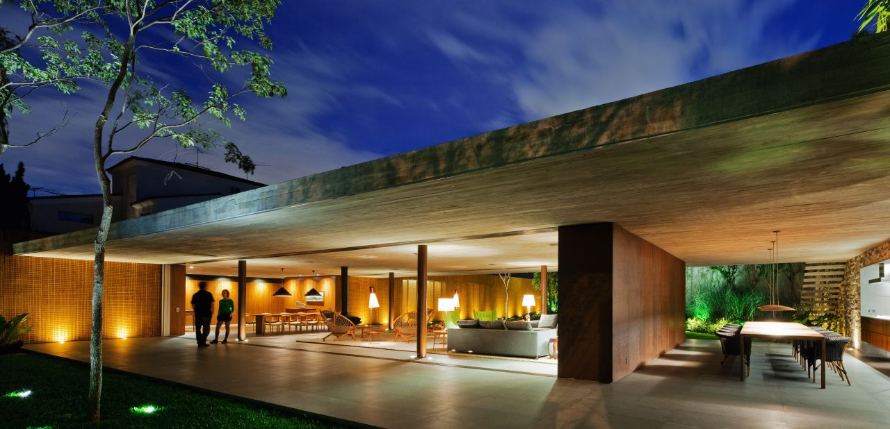 Gallery of V4 house / Studio MK27 - Marcio Kogan - 28