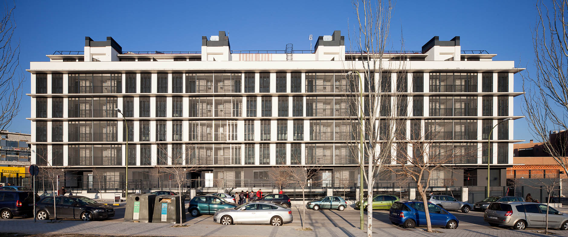Gallery of 42 Social Housing in the New District of Barajas / B10+N ...