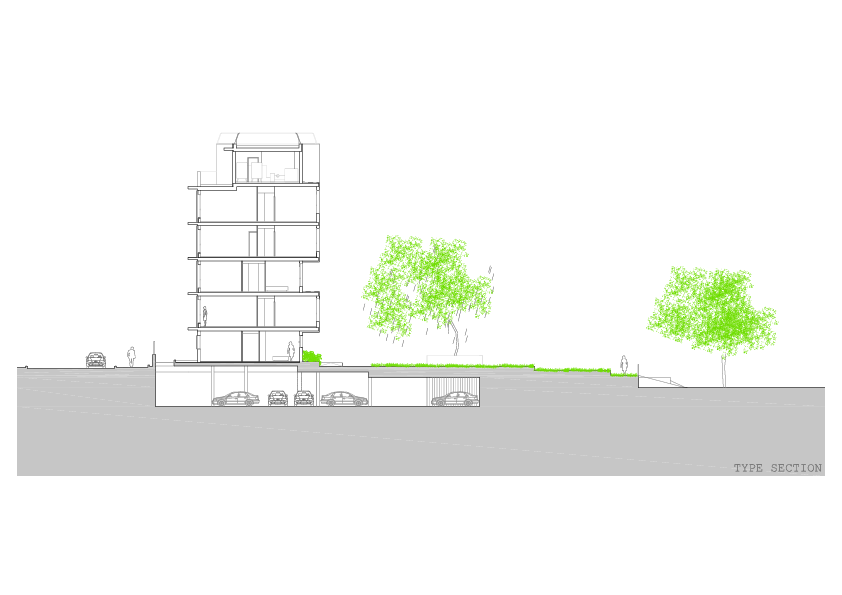 Gallery of 42 Social Housing in the New District of Barajas / B10+N ...